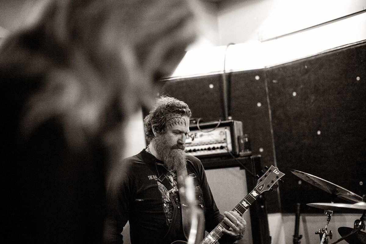 Gallery: Unseen photos from the Mastodon Metal Hammer cover shoot | Louder