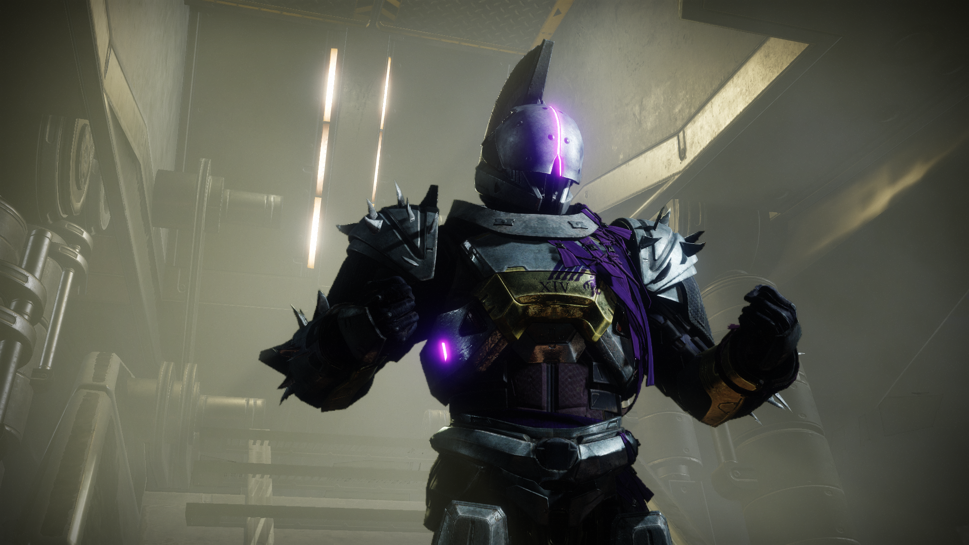 Saint-14 is now in Destiny 2's tower and heavily hinting at the return ...