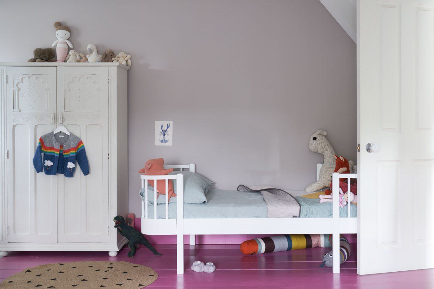 Painting floorboards: an easy guide to getting that rustic look | Real ...