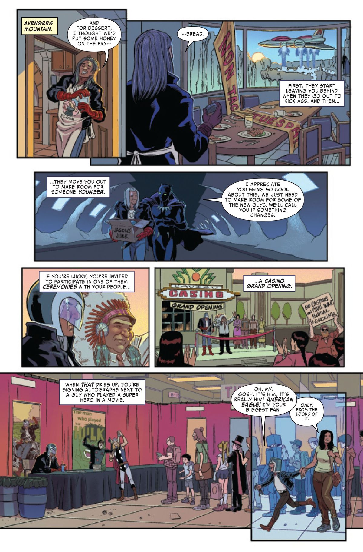 Marvel releases trailer for Marvel Voices Heritage special celebrating ...