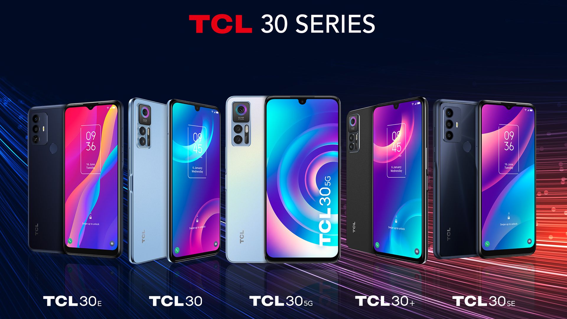 TCL shows off five new cheap phones with huge batteries and impressive ...