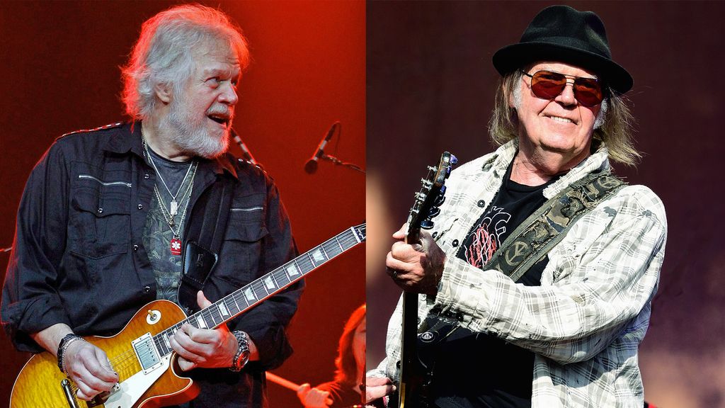Randy Bachman helped Neil Young find his lost Gretsch guitar | GuitarPlayer