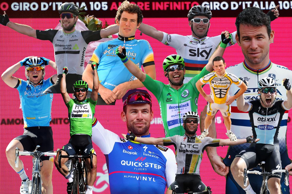 In photos: Mark Cavendish through the years, all his teams and the kit ...