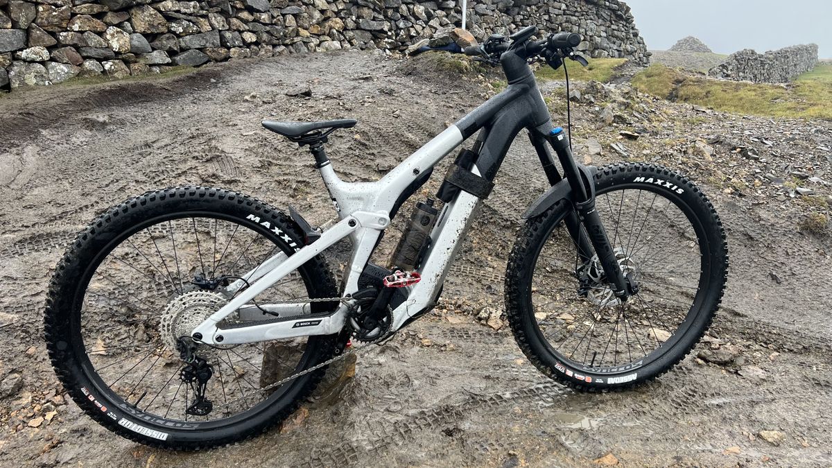 Scott Patron ST eRIDE 910 review – futuristic 'Super Trail' e-MTB ...