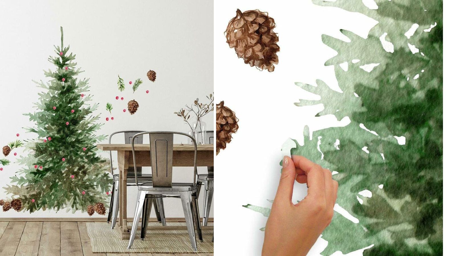17 Christmas tree alternatives for a unique festive display | Woman & Home