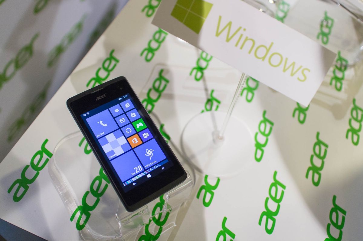 Acer's new Windows Phone is low budget but not without charm | Windows ...