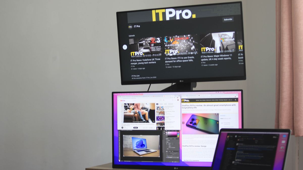 LG Ergo Dual Monitor review: Any-which-way displays for all | ITPro
