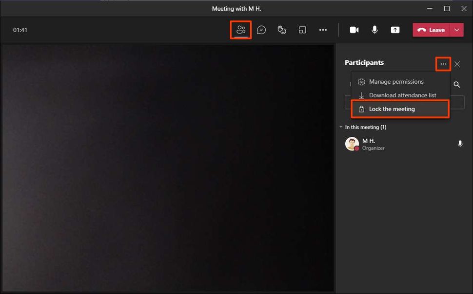 How to lock or unlock meetings in Microsoft Teams | Windows Central