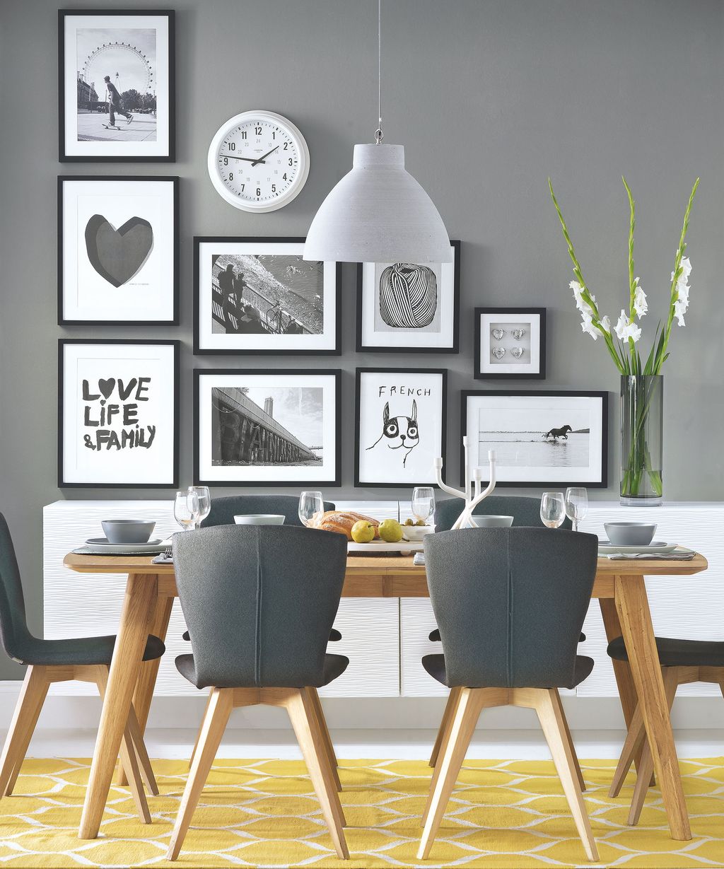 13 dining room wall decor ideas to add style and personality to a blank ...