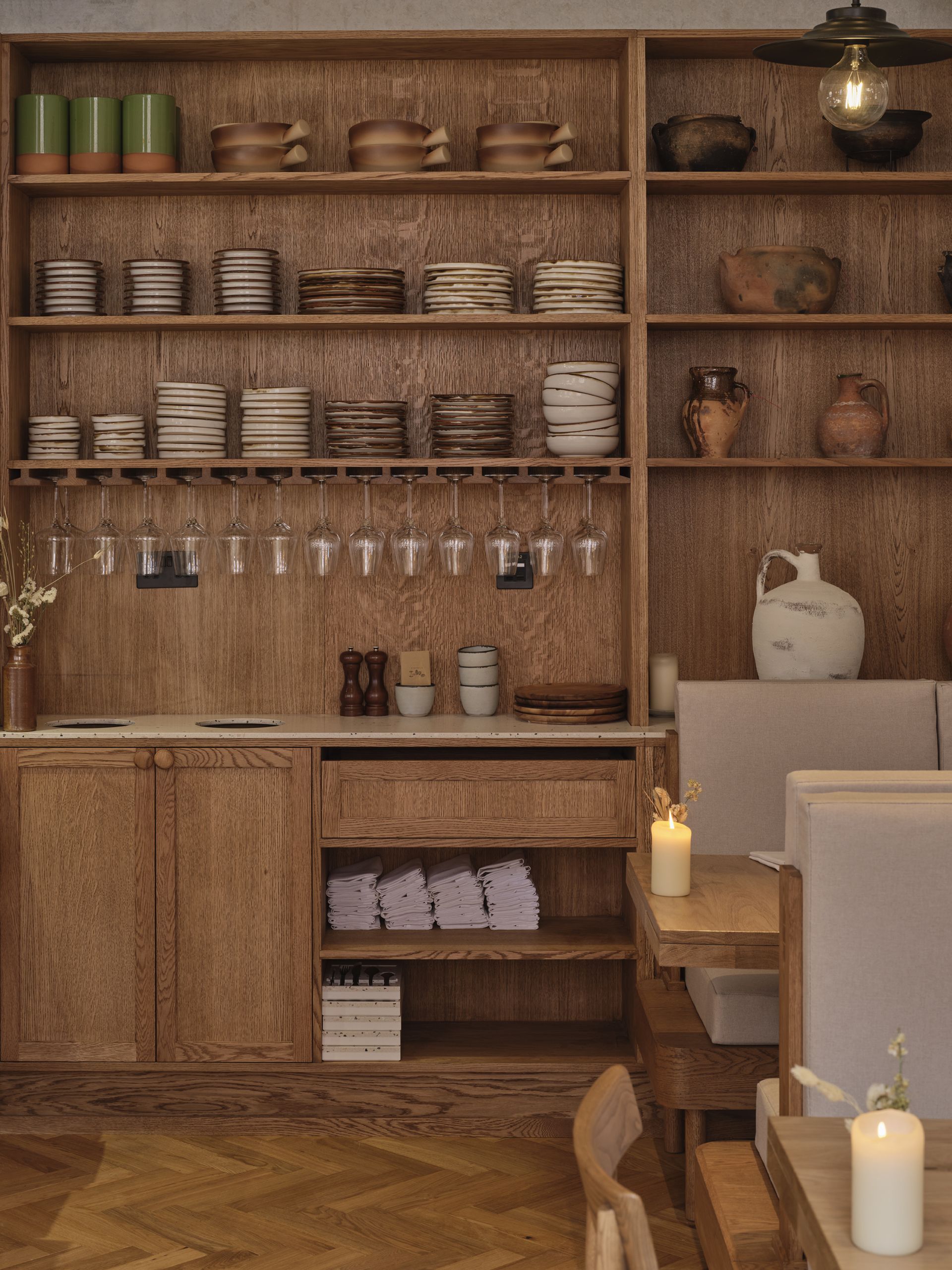 Morchella serves Mediterranean classics and Old World wine | Wallpaper*