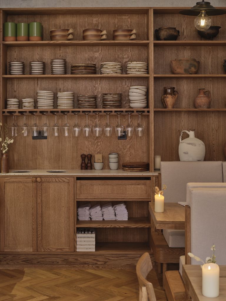 Morchella serves Mediterranean classics and Old World wine | Wallpaper*
