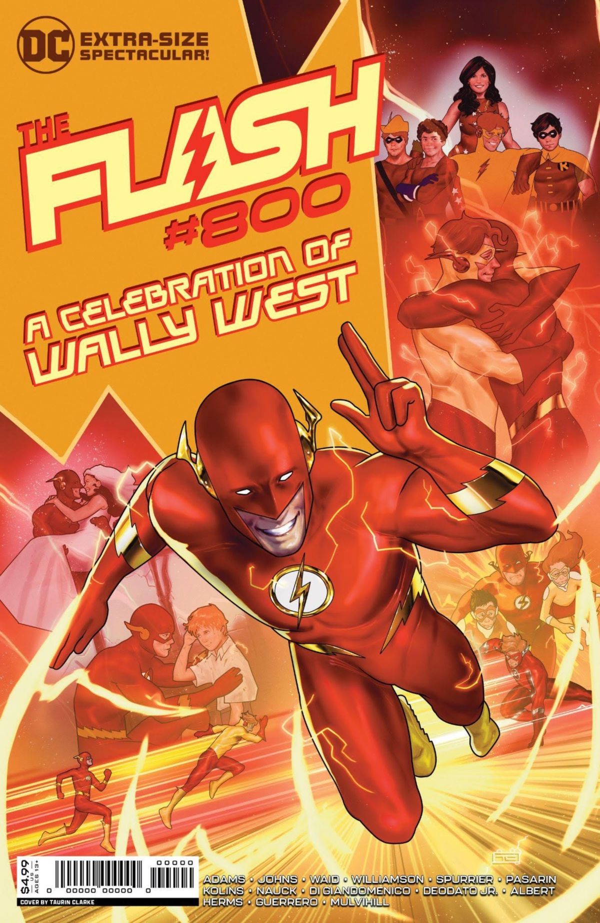 Flash #800 brings the series to a close before relaunching in September ...