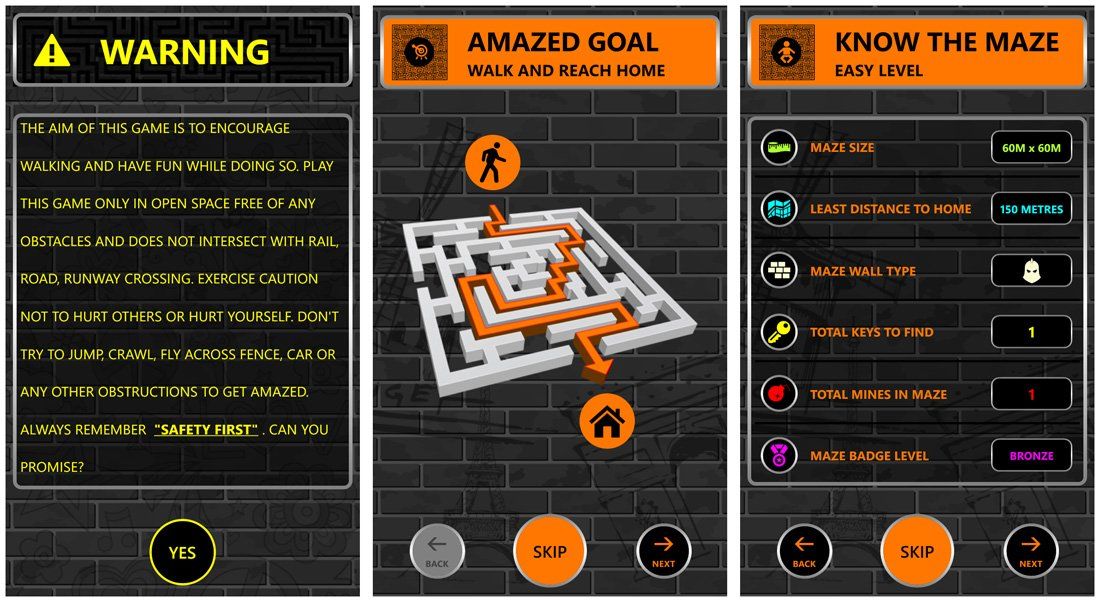 Amazed, a mobile Windows Phone game in every sense of the word ...