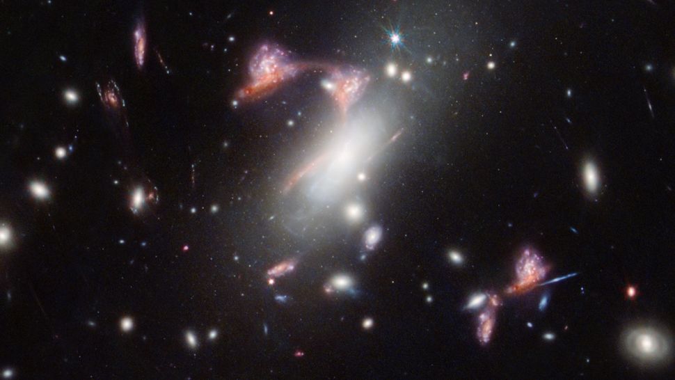 James Webb Space Telescope zooms in on giant question mark in space ...