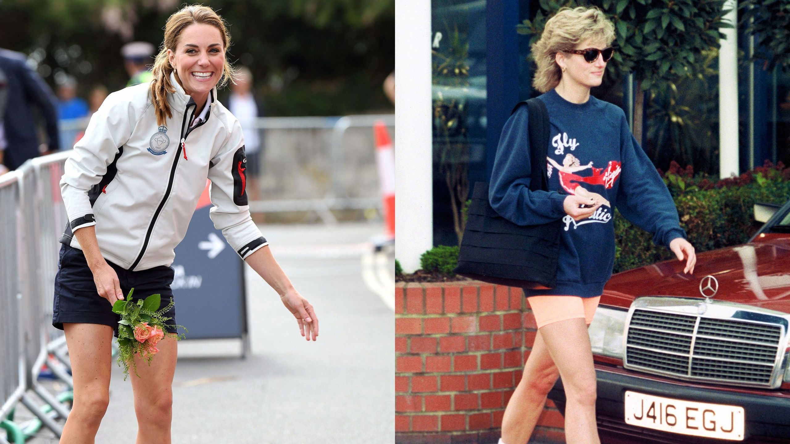 Royals Showing Off Their Legs | Marie Claire