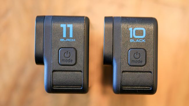 GoPro Hero 10 Black vs 11 Black | Digital Camera World