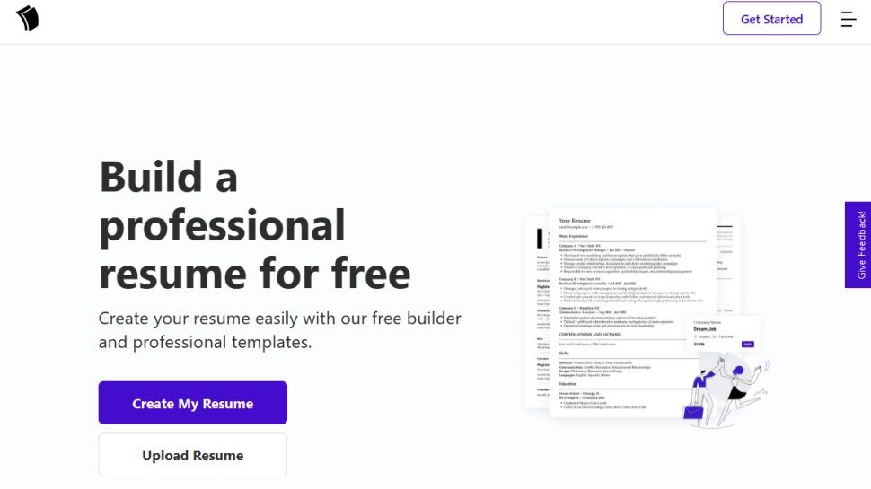 Best resume builder of 2025 | TechRadar