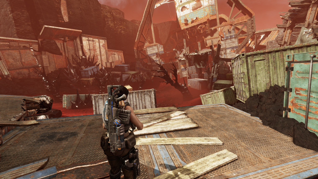 Gears 5 Scavengers: How to complete the Act 3 side mission in the ...