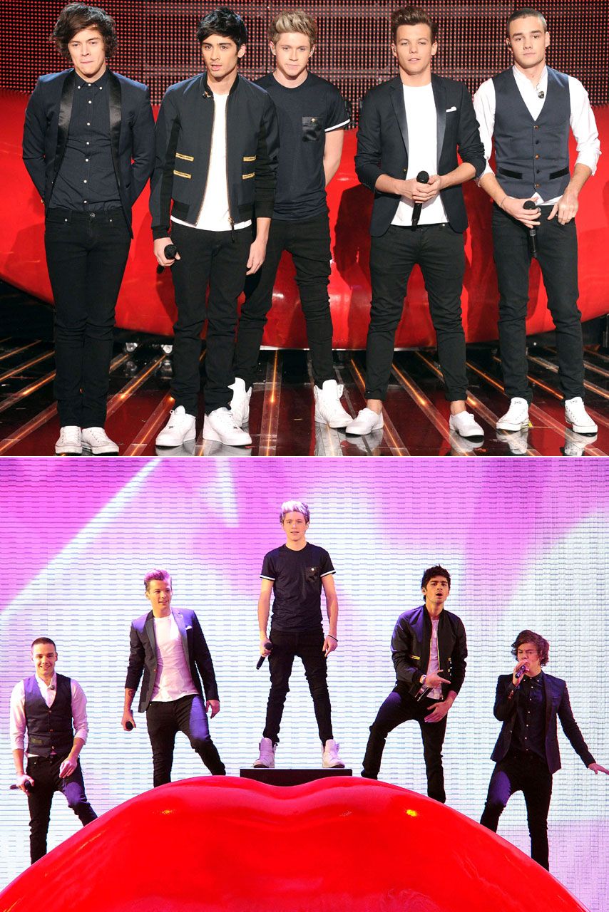 One Direction set pulses racing as they perform on X Factor US final ...