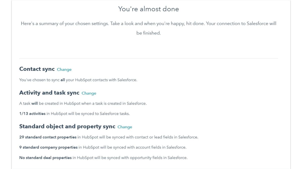 How to set up Hubspot to Salesforce integration | TechRadar