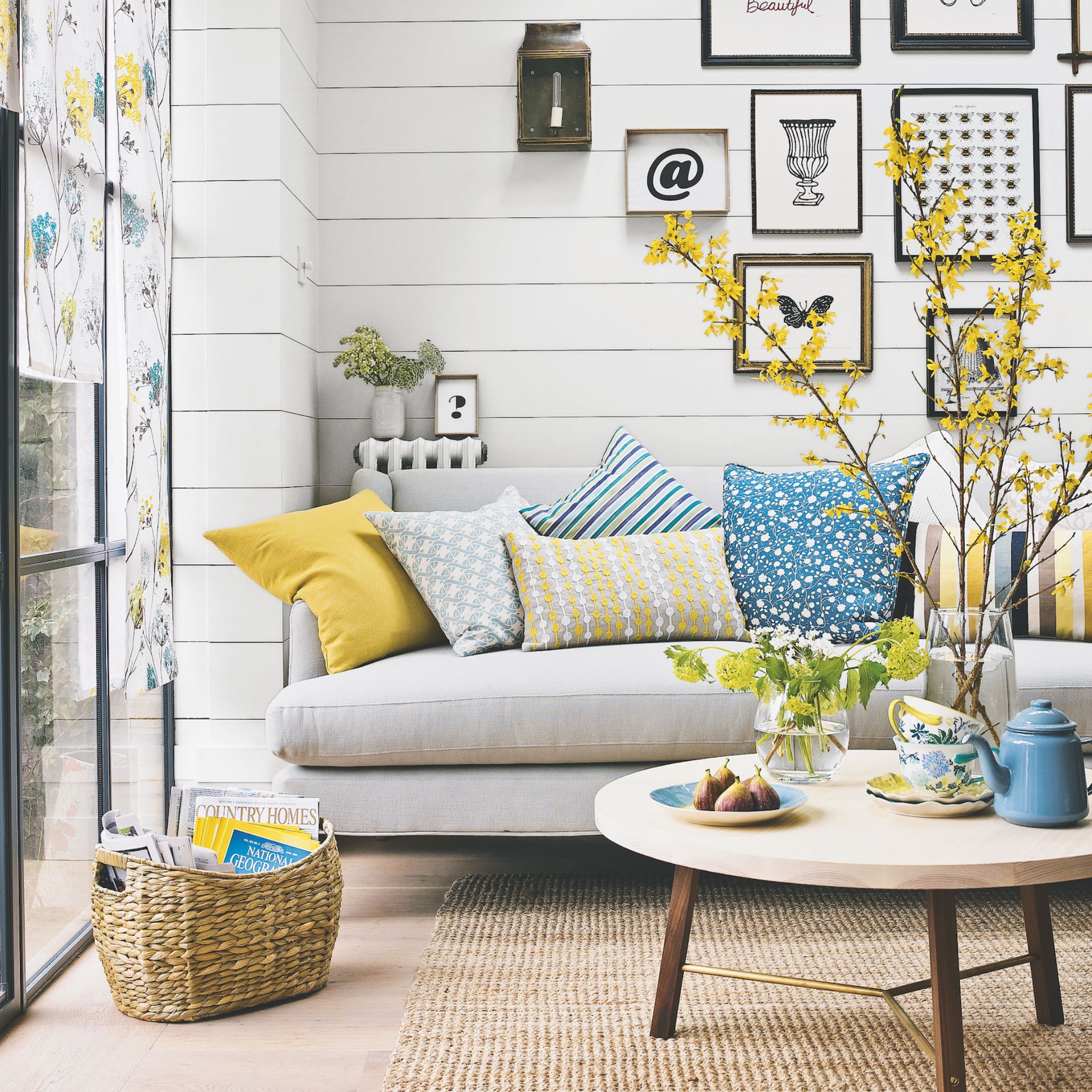 5 things I always add to a living room on photoshoots | Ideal Home