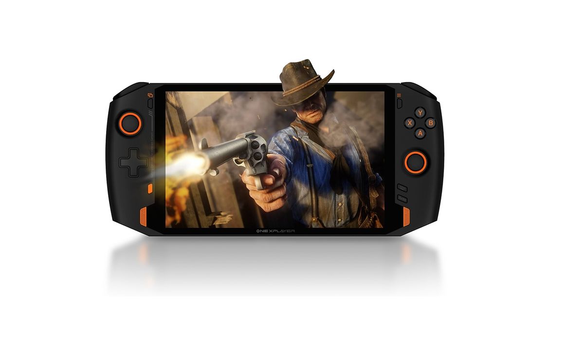 Forget Nintendo Switch Pro — this is the handheld console we want | Tom ...