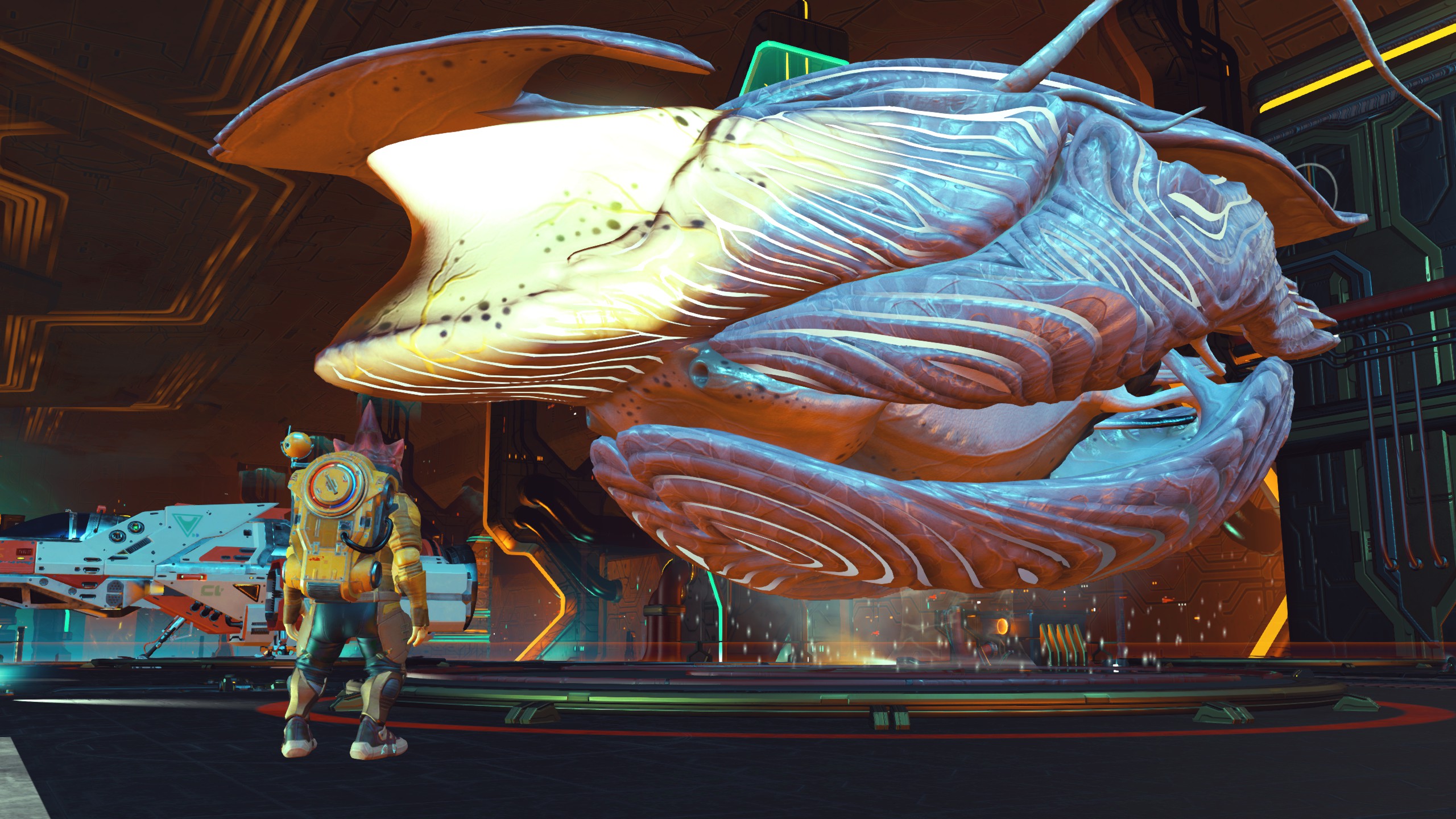 No Man s Sky Void Egg How To Get Quicksilver And Get A Living Ship PC Gamer
