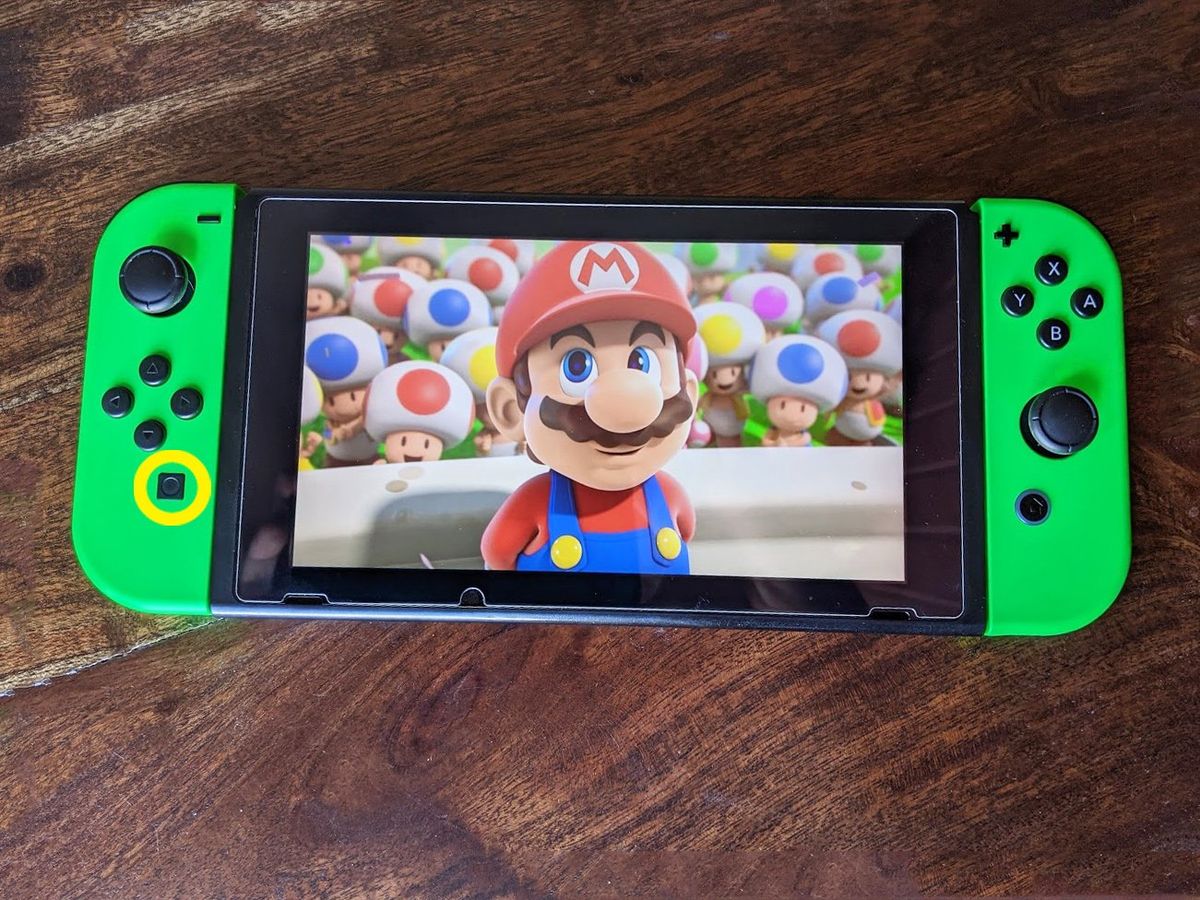 How to take a screenshot on your Nintendo Switch | iMore