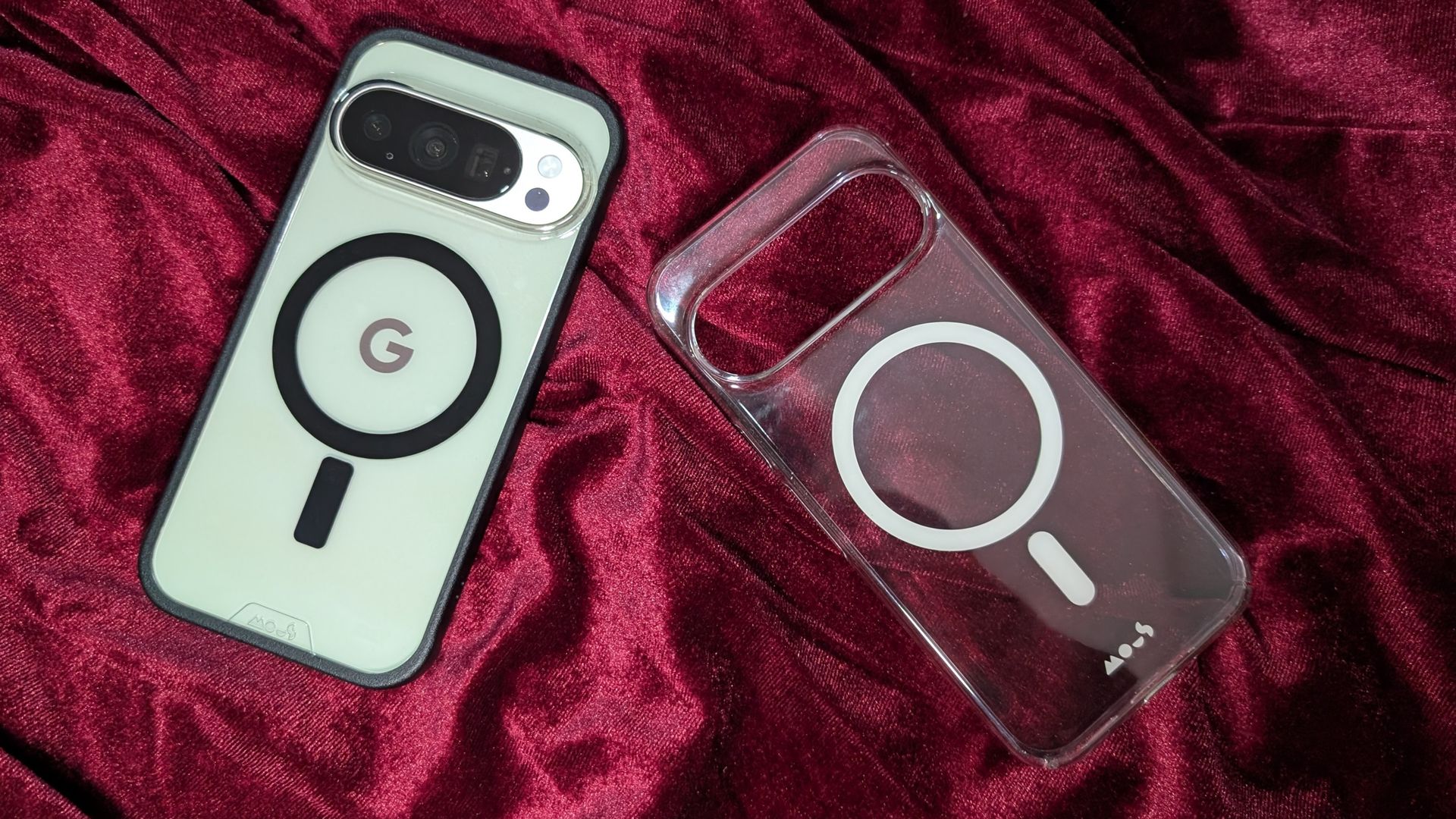 I test phone cases for a living and these are two Pixel 10 cases that I ...