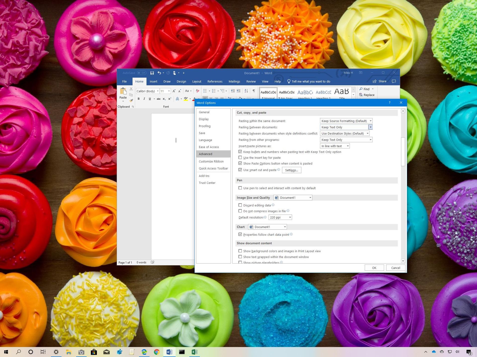 How to paste text without formatting in Word for Windows 10 | Windows ...