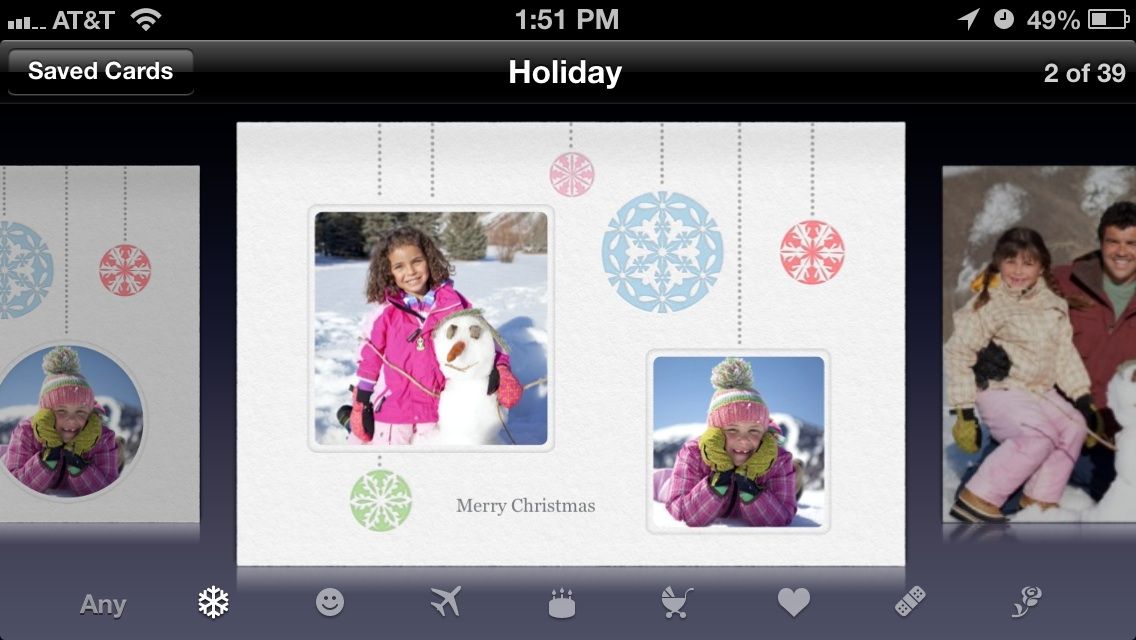 Cards vs. Ink Cards vs. Go Cards: Greeting card apps for iPhone ...