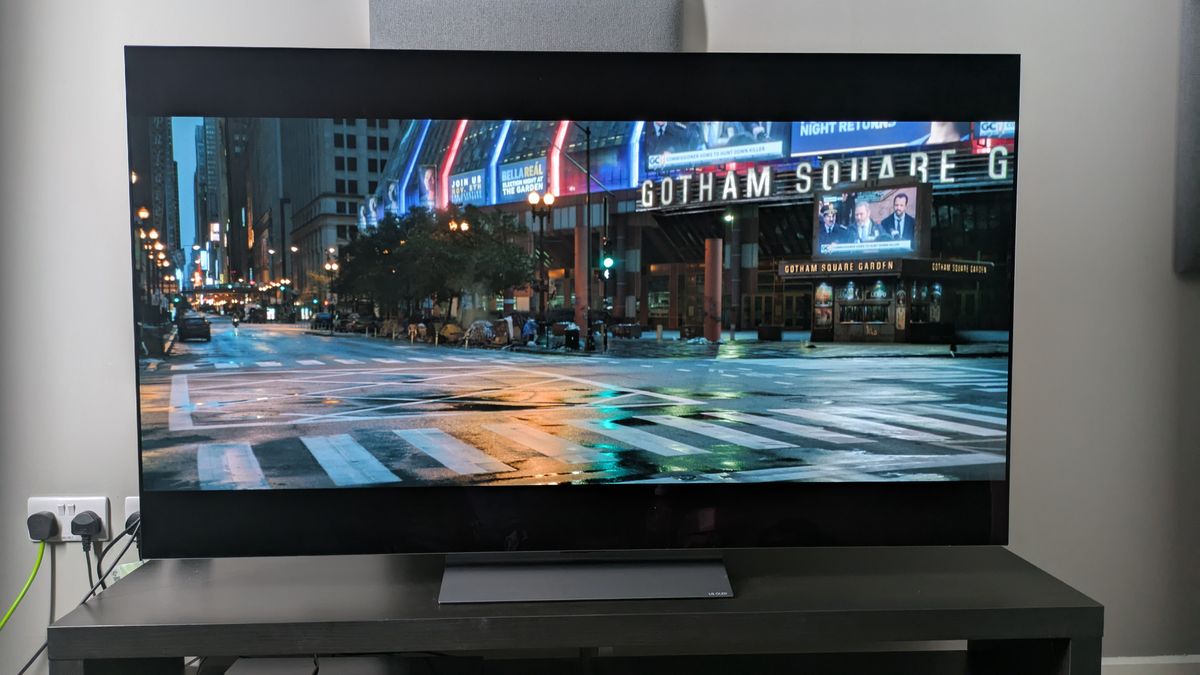 LG C5 OLED TV review: already on course to be one of 2025's best TVs ...