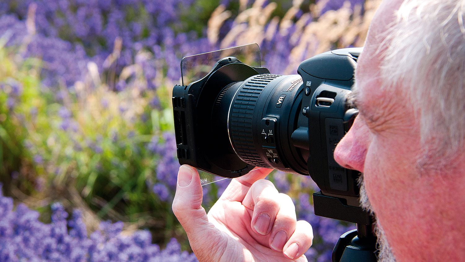 I’m told the optical viewfinder is dead. We did that. It’s our fault ...