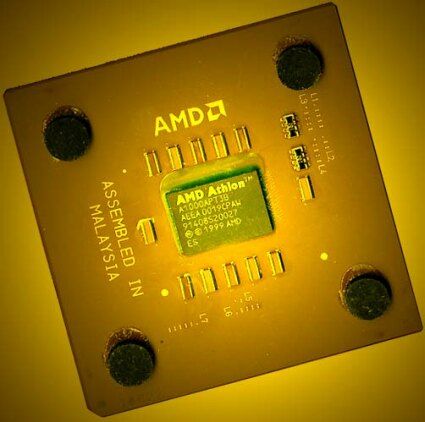 AMD's Thunderbird finally fully fledged | Tom's Hardware