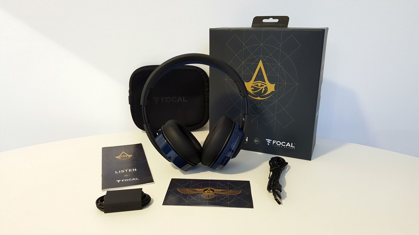 Assassin's Creed Origins: Listen Wireless headphones review | T3