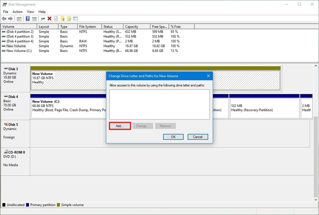 How to fix hard drive not showing in Windows 10 File Explorer | Windows ...