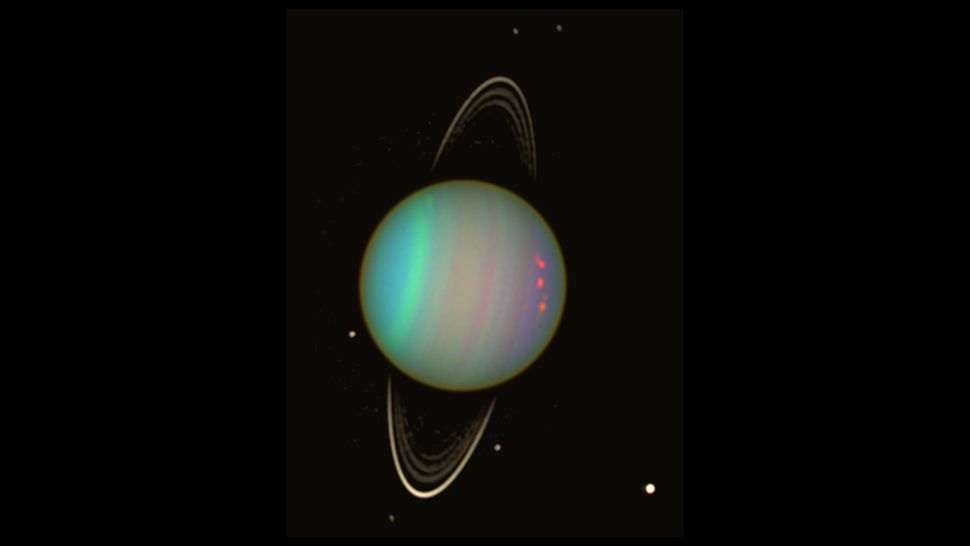 Cosmic Crash That Knocked Uranus Sideways Also Made Its Moons | Space