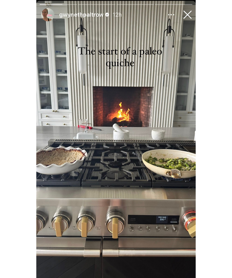 Inside Gwyneth Paltrow's classic white kitchen | Homes and Gardens