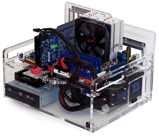 Danger Den Torture Rack 2 - Cage Match: Four Open-Air ATX Chassis | Tom ...