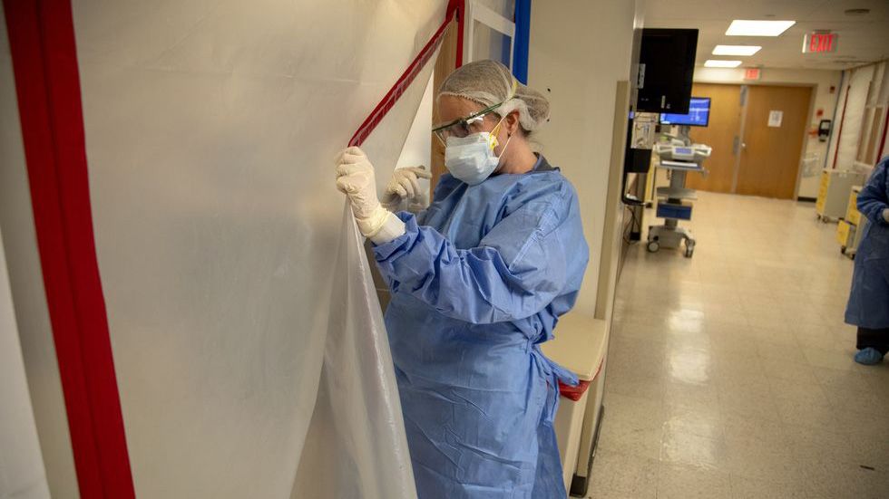 Nursing During Coronavirus Crisis - How Nurses Are Dealing With Covid ...