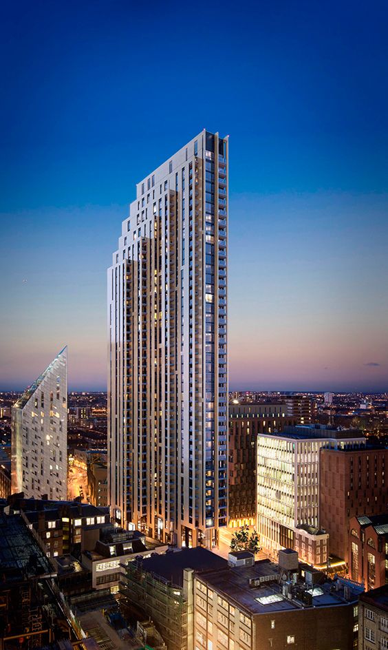 MAKE’s Atlas tower to be highest in London’s Tech City | Wallpaper