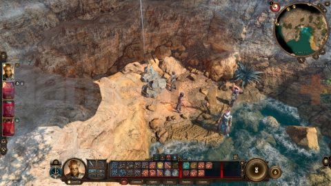 What to do with the Baldur's Gate 3 scuffed rock | GamesRadar+