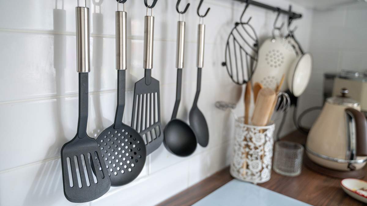 Why these black plastic kitchen utensils could be toxic | Ideal Home