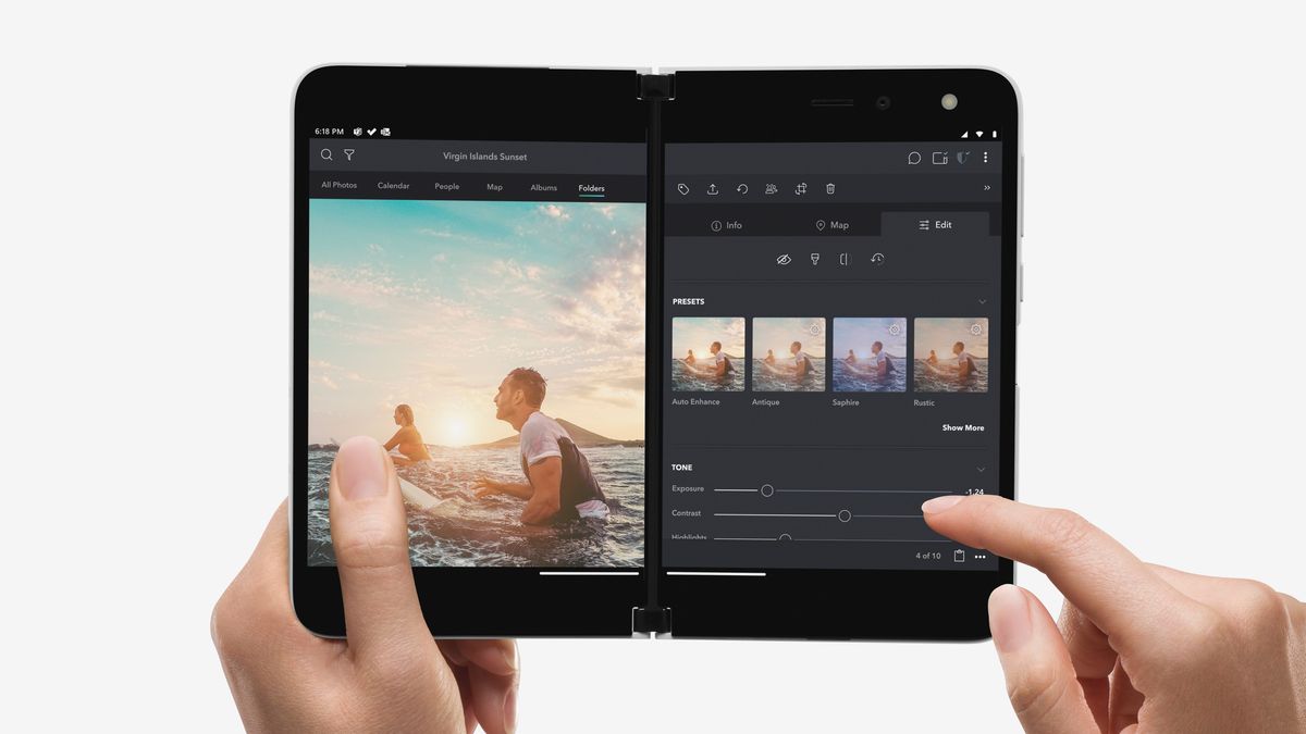 Microsoft Surface Duo vs. Samsung Galaxy Z Fold 2: Which foldable wins ...