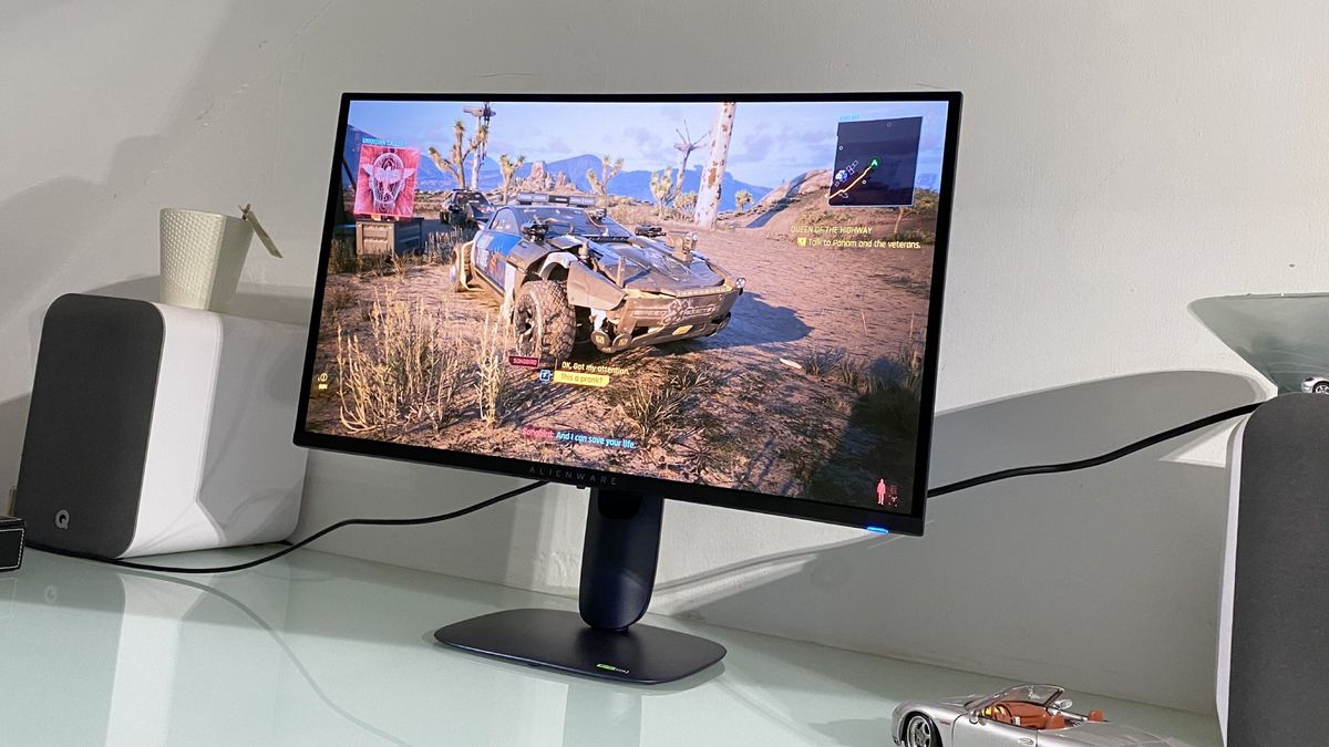 Alienware 27 AW2725Q QD-OLED gaming monitor review | PC Gamer