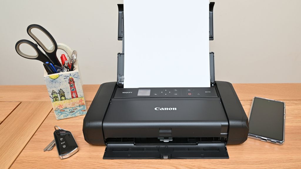 Canon Pixma TR160 / Maxify BX110 review: one for the road, it’s a ...