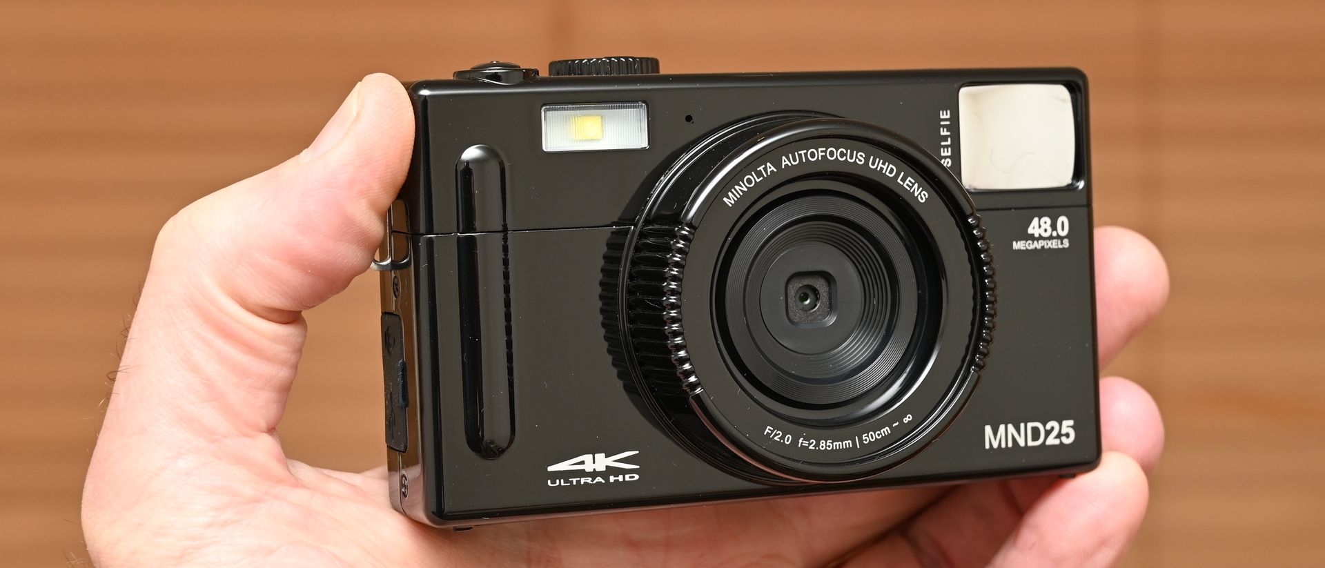 Minolta MND25 review: a cheap 48 megapixel camera with the usual catch ...