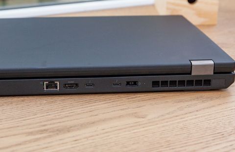 Lenovo ThinkPad P52 Review | Laptop Mag