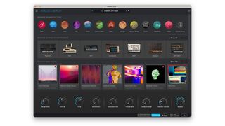 Analog Lab Play is a free Arturia plugin with a simplified interface ...