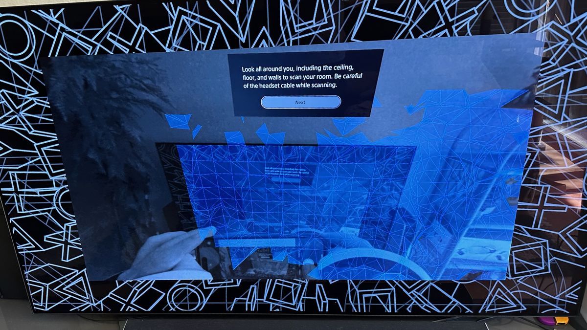 How much space do you need for PSVR 2 roomscale games? | Android Central